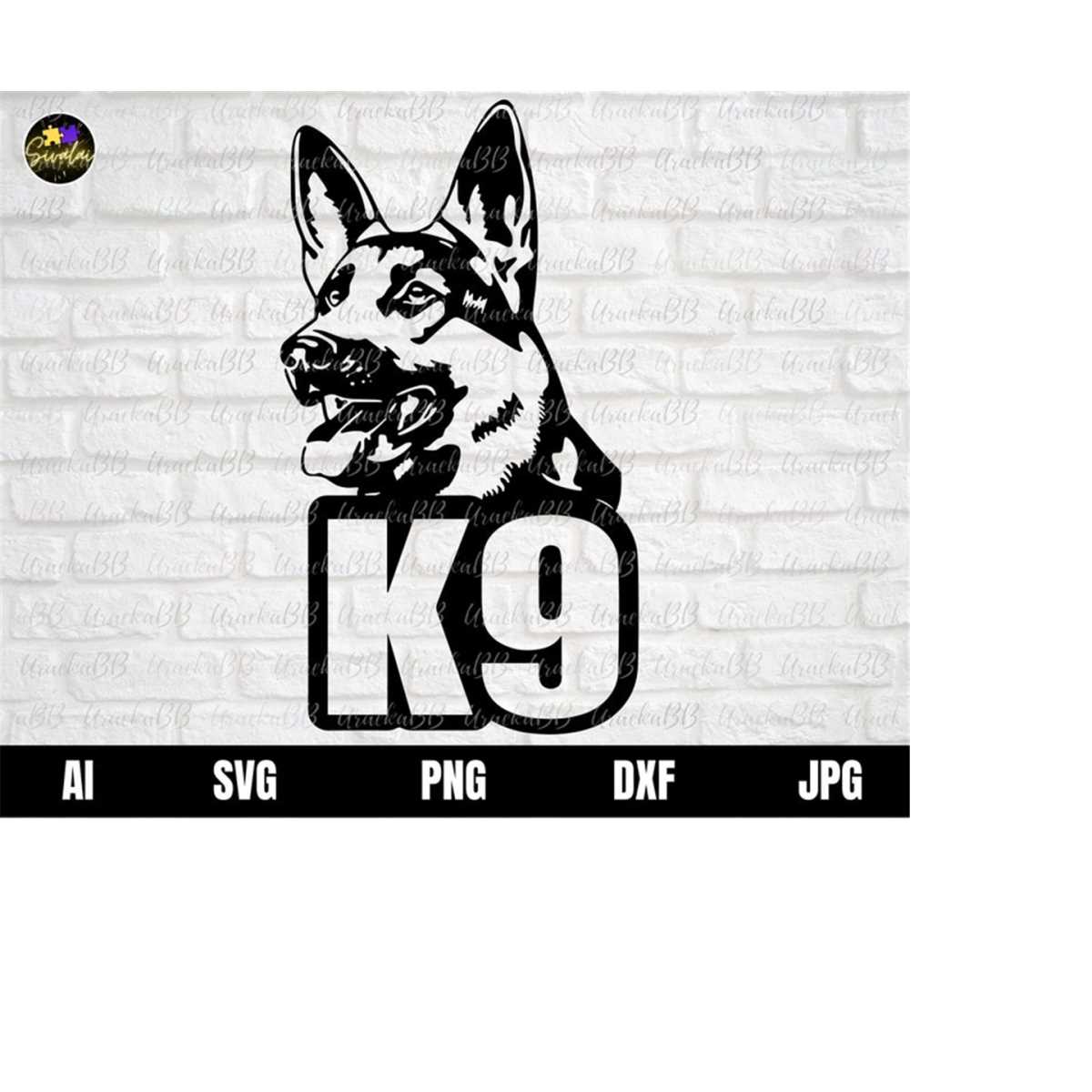 K9 Head Svg, K9 Dog Svg, K9 Svg, K9 Police Dog svg, K9 Polic | Inspire ...