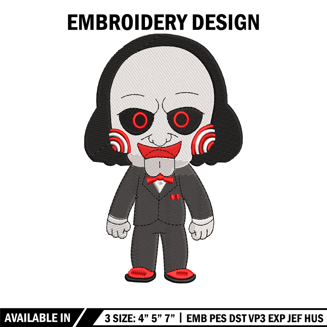 Horror movie embroidery design, Horror embroidery, Embroider | Inspire ...