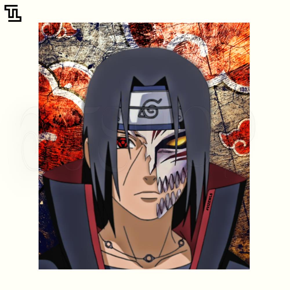 Hollow Uchiha Itachi bleach PNG Download | Inspire Uplift