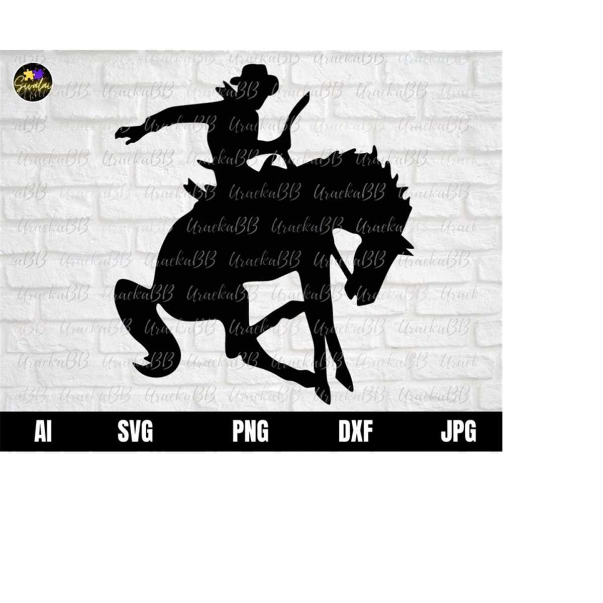 Cowboy Riding Horse Svg, Horse Svg, Cowboy Svg, Cowboy Horse | Inspire ...
