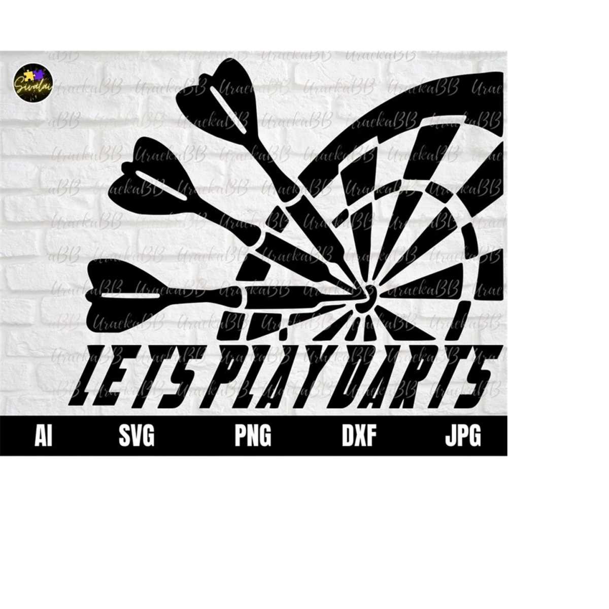 Darts Logo Svg, Darts Svg, Dart Board Svg, Dart Game Svg Fil | Inspire ...