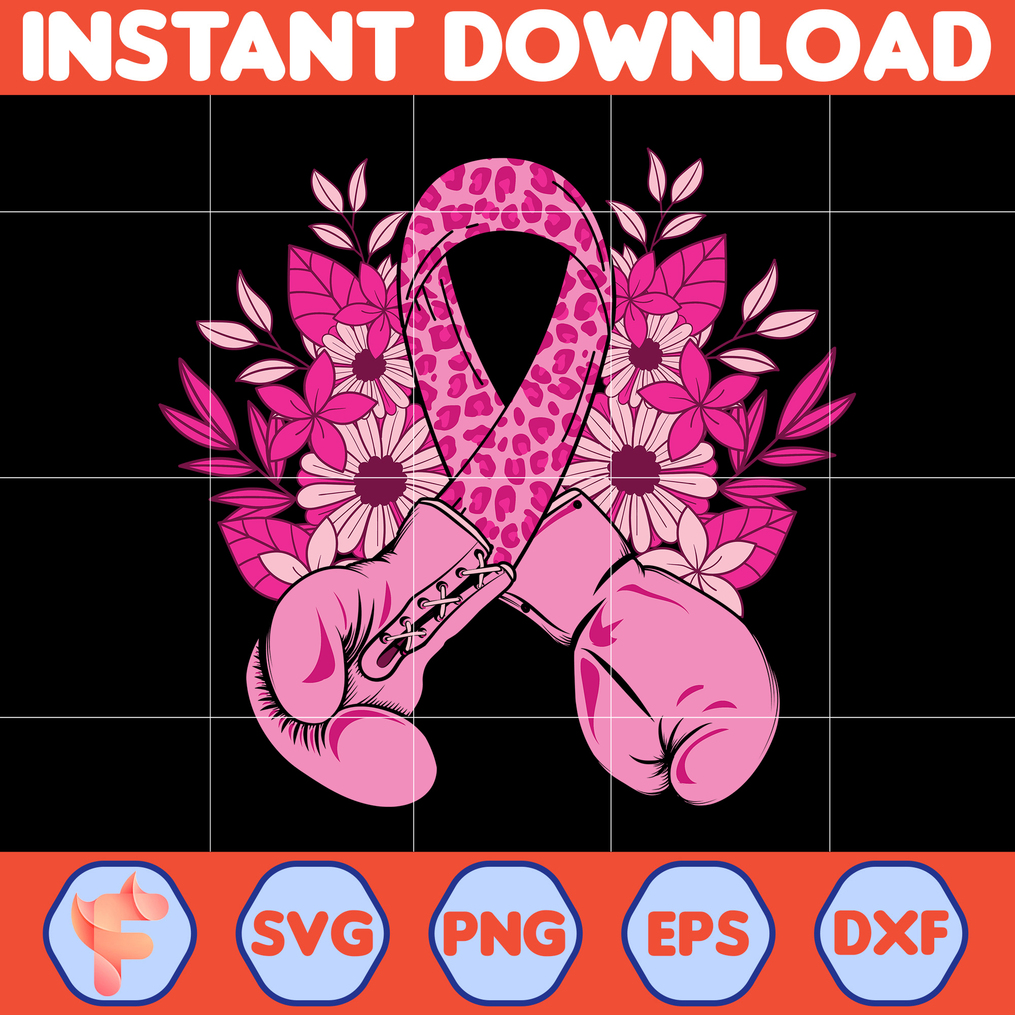 Designs Breast Cancer Svg, Cancer Svg, Cancer Awareness, Pin - Inspire Uplift