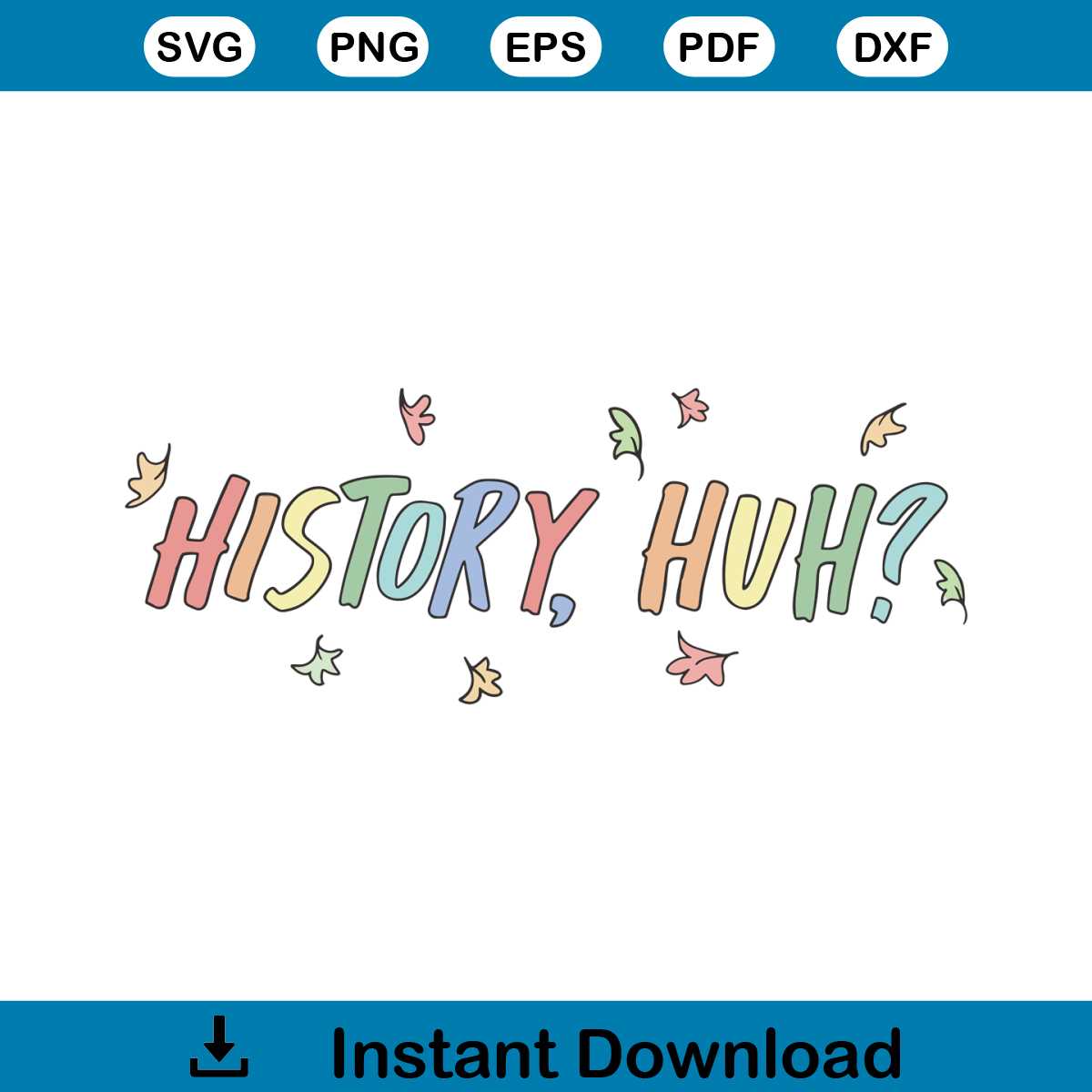 History Huh Heartstopper Season 2 Nick and Charlie SVG File | Inspire ...
