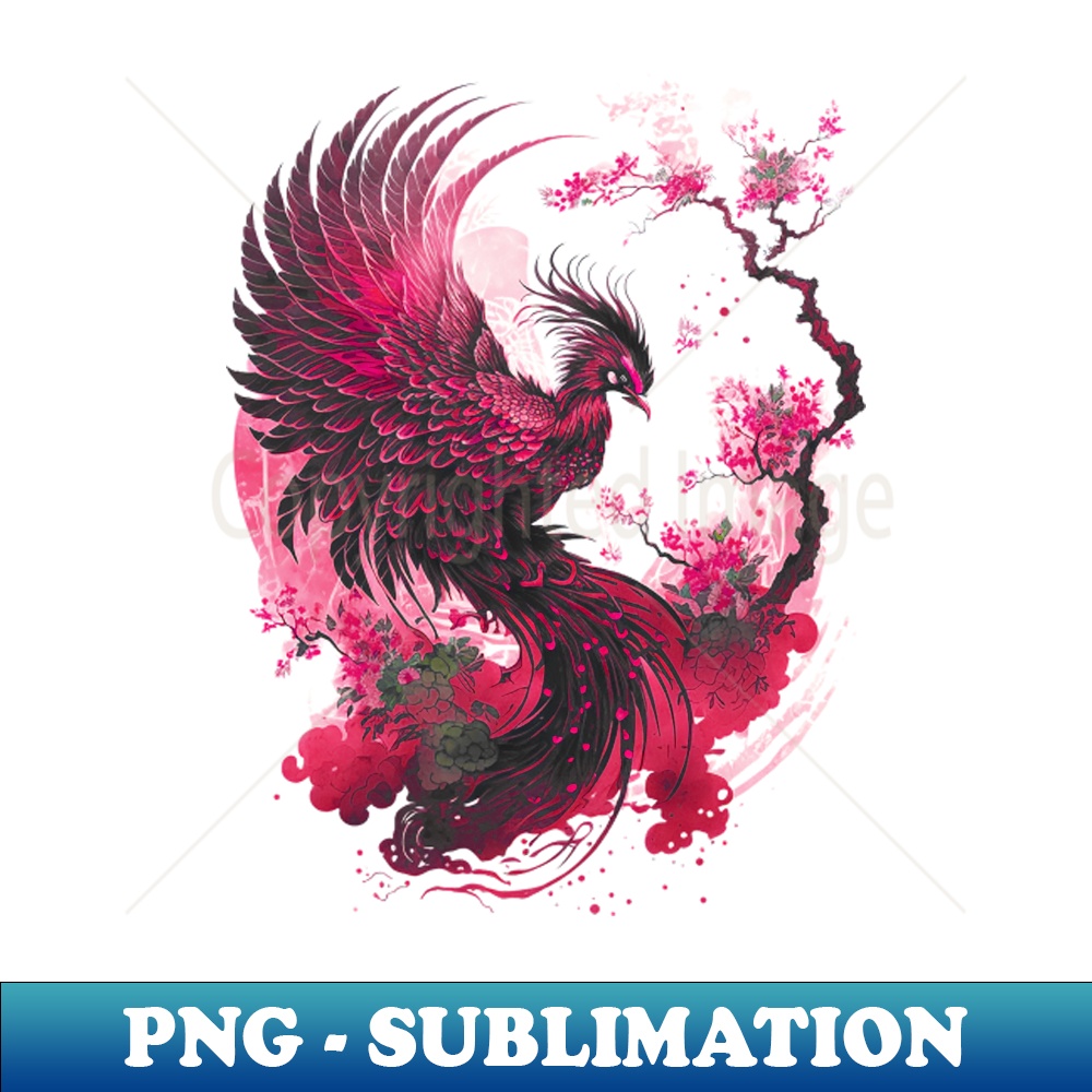 Phoenix Sakura - Stunningly Vibrant Sublimation Graphics - I - Inspire Uplift