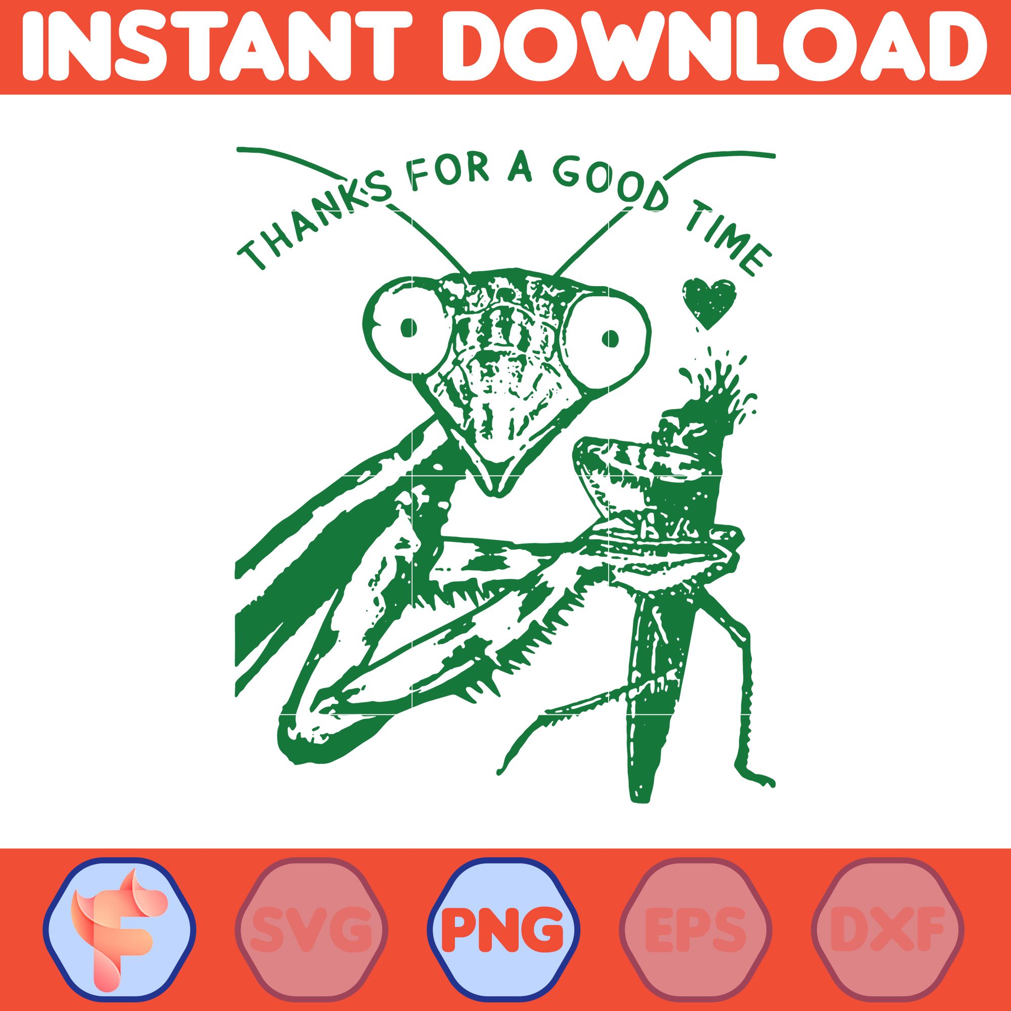 Praying Mantis Png, Funny Weird Crazy Png, for Women Men Man | Inspire ...