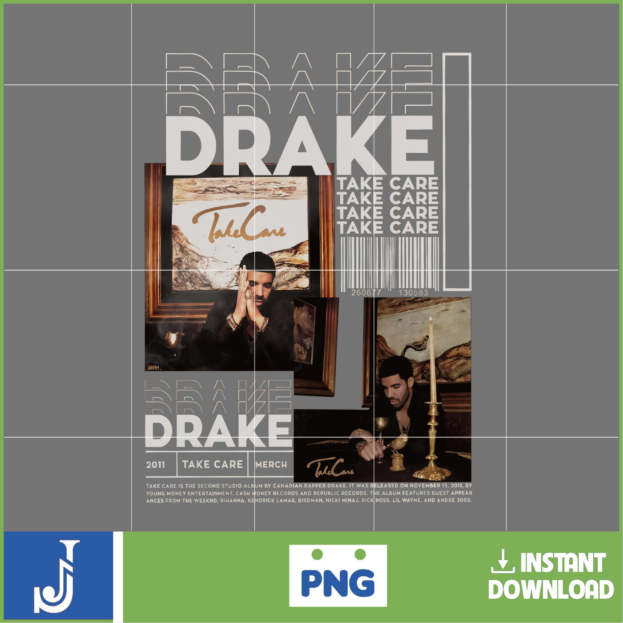 Drake Rap Png, Drake Take Care Png, Drake Merch, Drake Rap P - Inspire ...