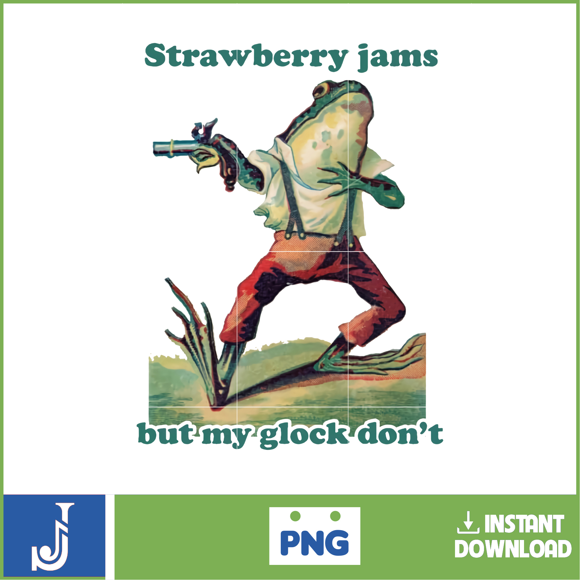 Strawberry Jams But My Glock Don't Png, Comfort Colors Funny | Inspire ...