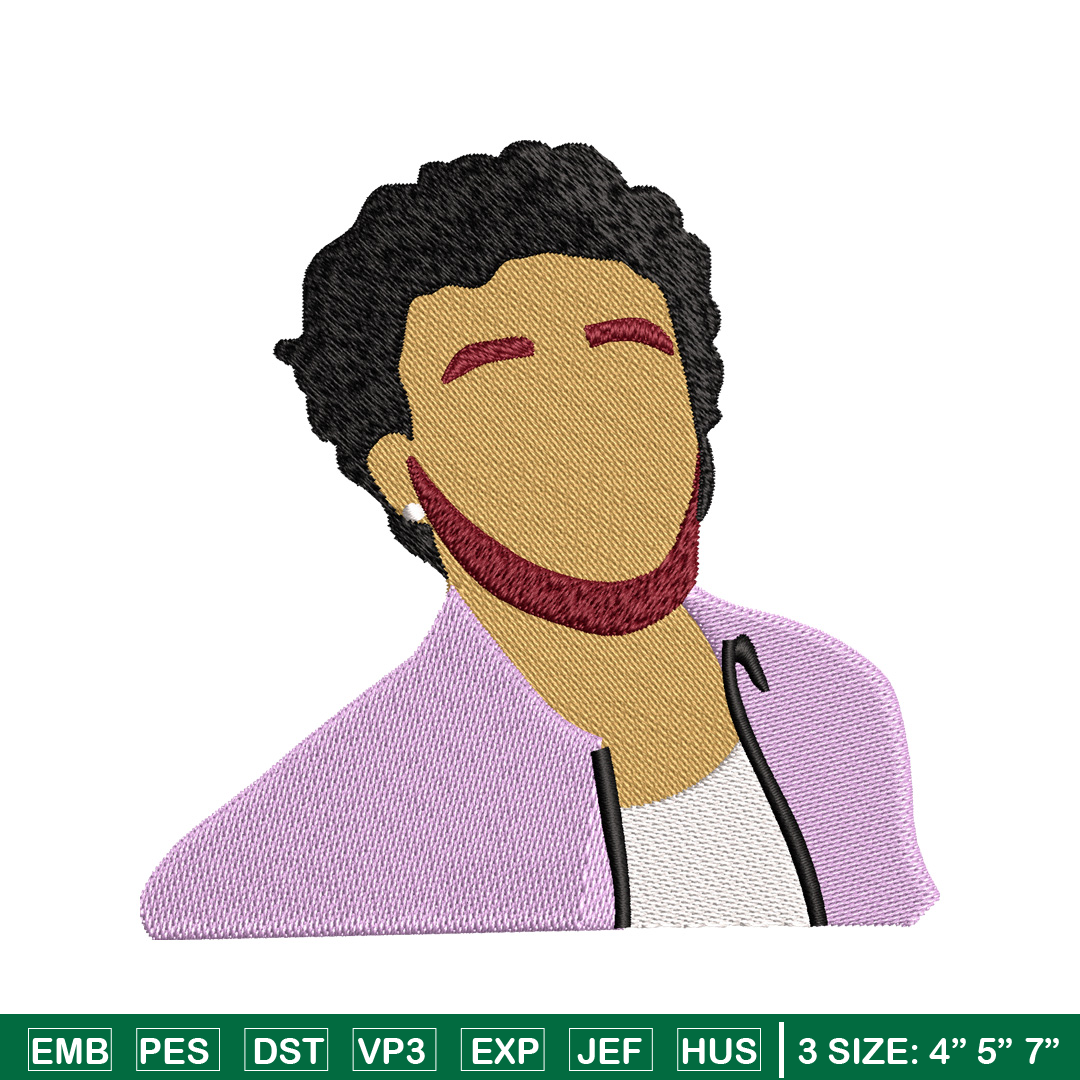 Man Logo embroidery design, Man Logo embroidery, logo design | Inspire ...