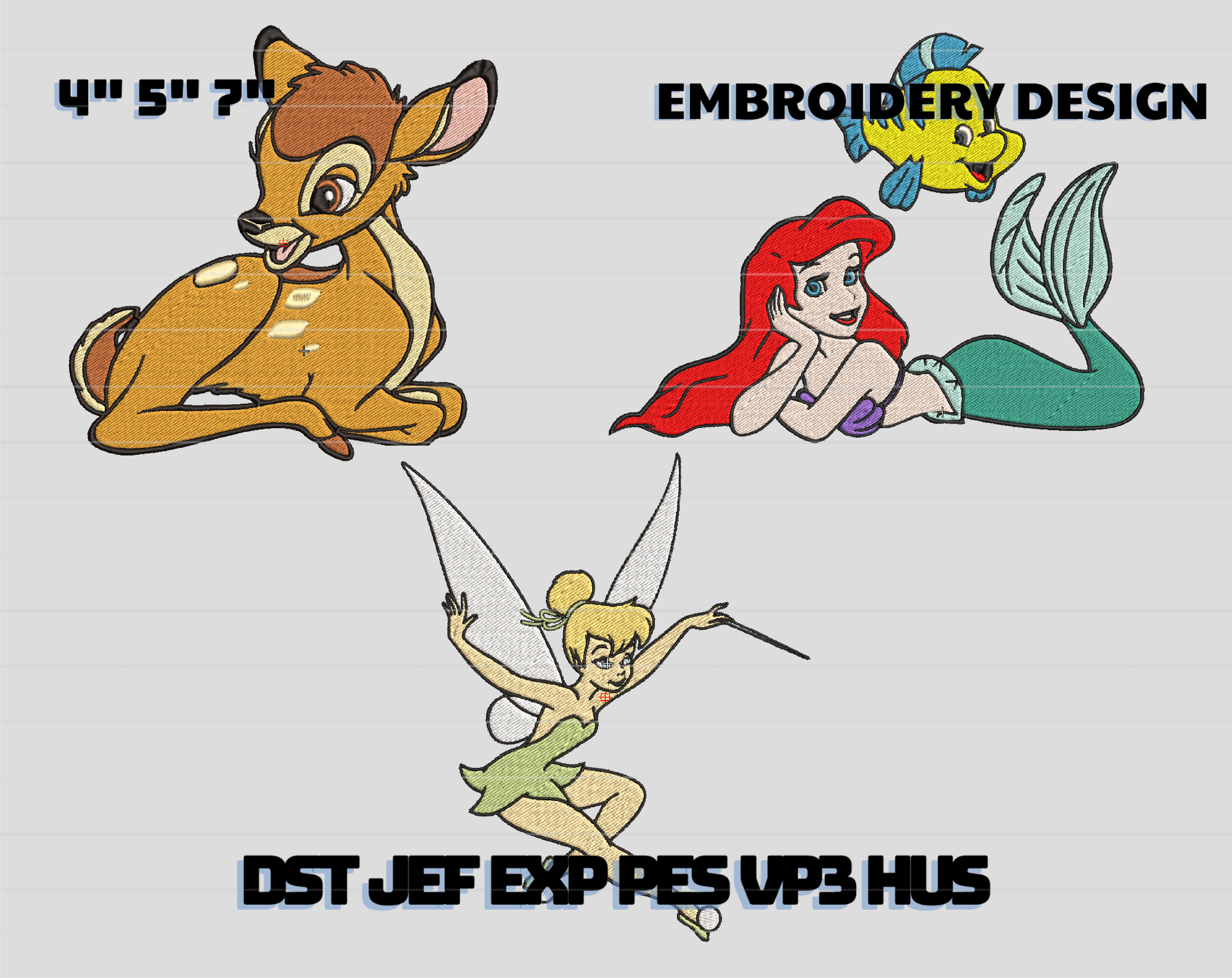 Cartoon Machine Embroidery Designs, Embroidery Designs, Embr | Inspire ...