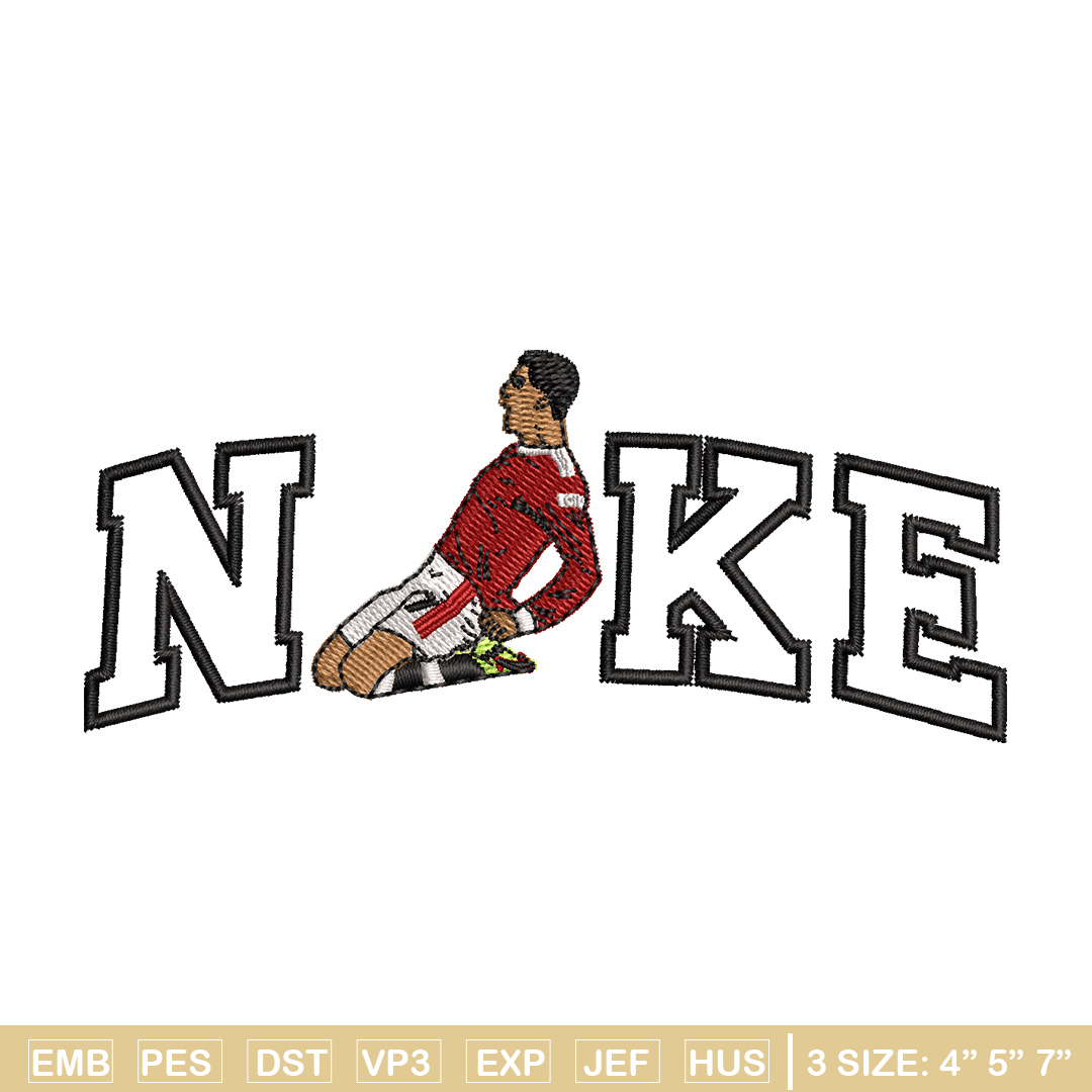 Nike ronaldo embroidery design, Ronaldo embroidery, Nike des | Inspire ...