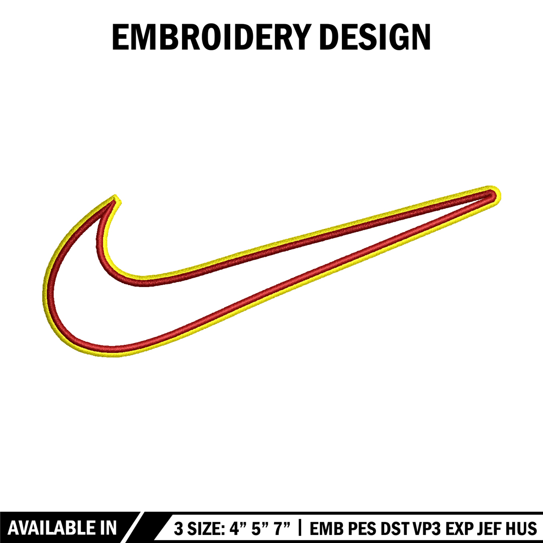 Nike embroidery design, Nike embroidery, Nike design, logo d | Inspire ...