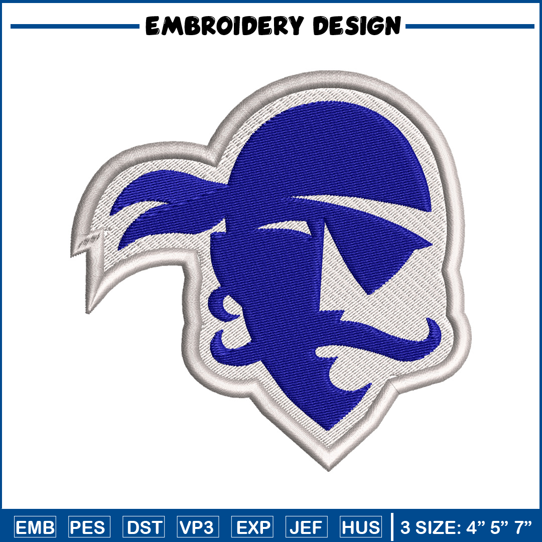 Seton Hall Pirates embroidery design, Seton Hall Pirates emb - Inspire ...
