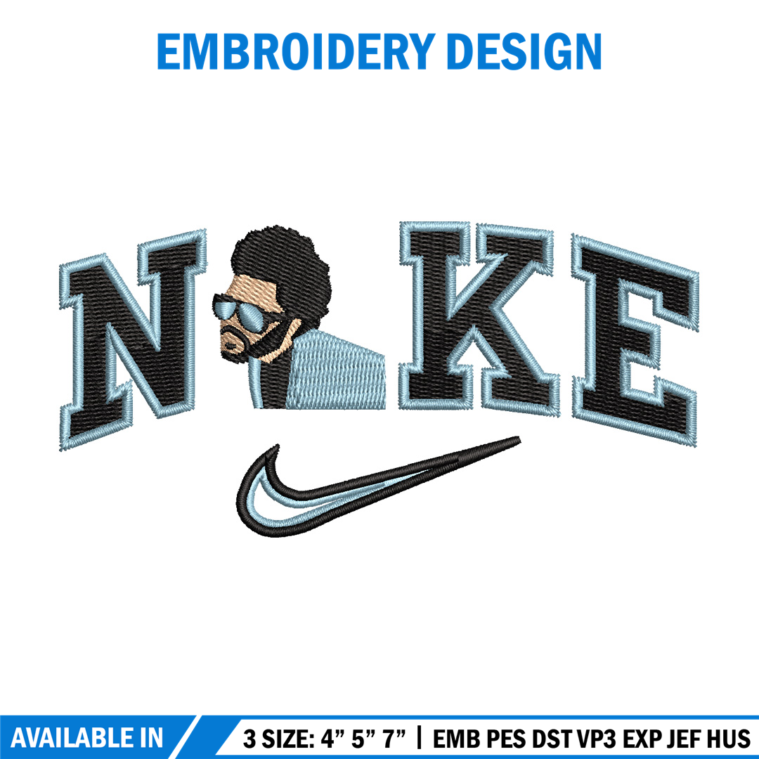 Nike weeknd embroidery design, The weeknd embroidery, Nike d | Inspire ...