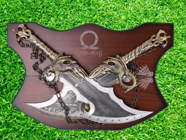 God of War Replica Blade of Chaos Kratos Weapon Kratos Cospl - Inspire ...