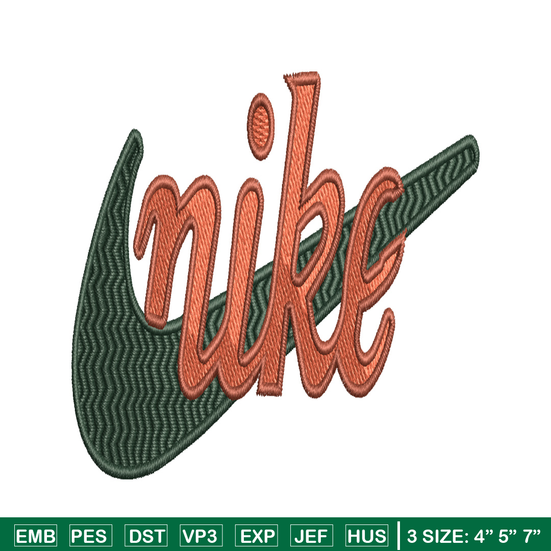 Swoosh Nike embroidery design, Swoosh Nike embroidery, Nike | Inspire ...