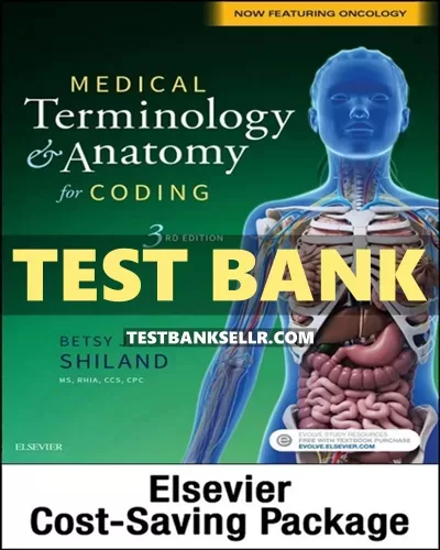 Test Bank for Medical Terminology and Anatomy for Coding 3rd | Inspire ...