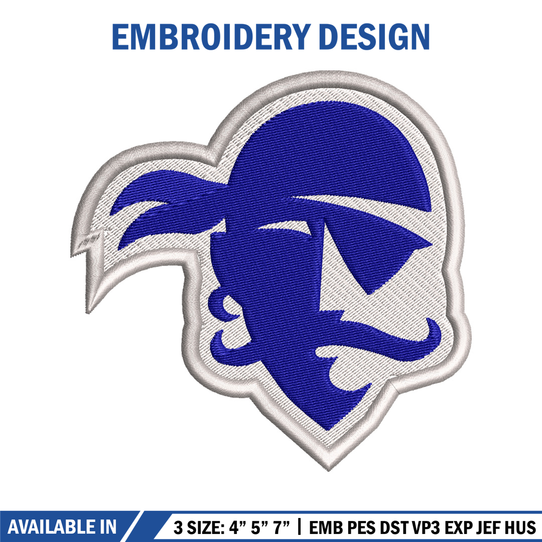 Seton Hall Pirates embroidery design, Seton Hall Pirates emb | Inspire ...