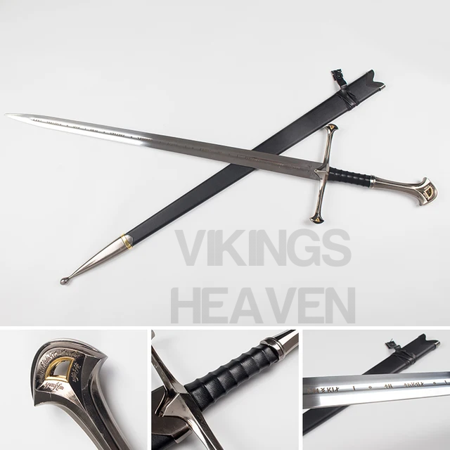 Anduril Sword of Narsil the King Aragorn Fully Handmade Repl | Inspire ...