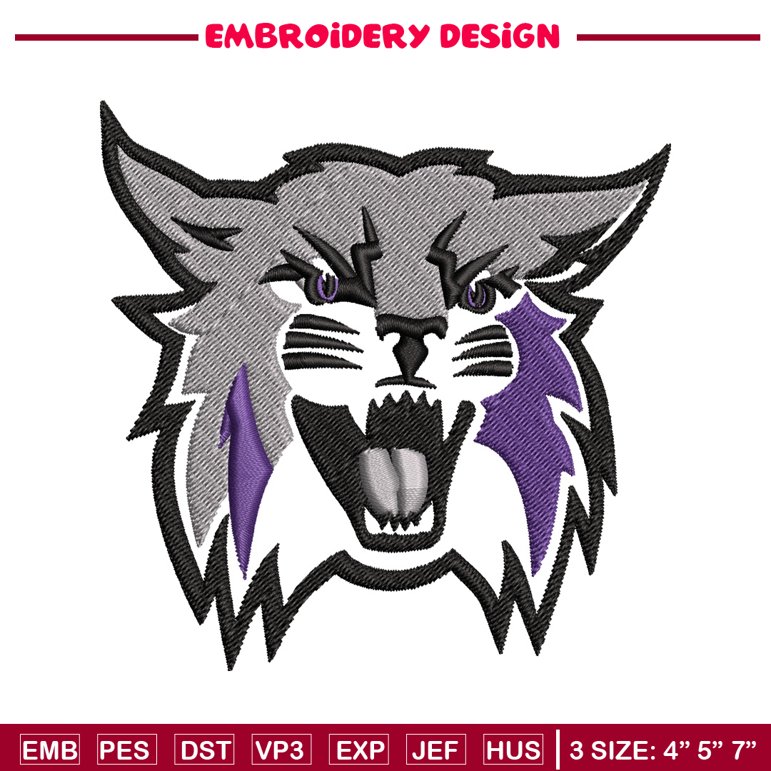 Weber State Wildcats embroidery design, Weber State Wildcats | Inspire ...