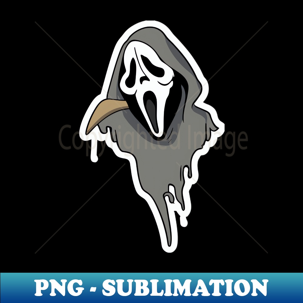 Ghostface - Terrifying PNG Transparent Digital Download - Un - Inspire ...