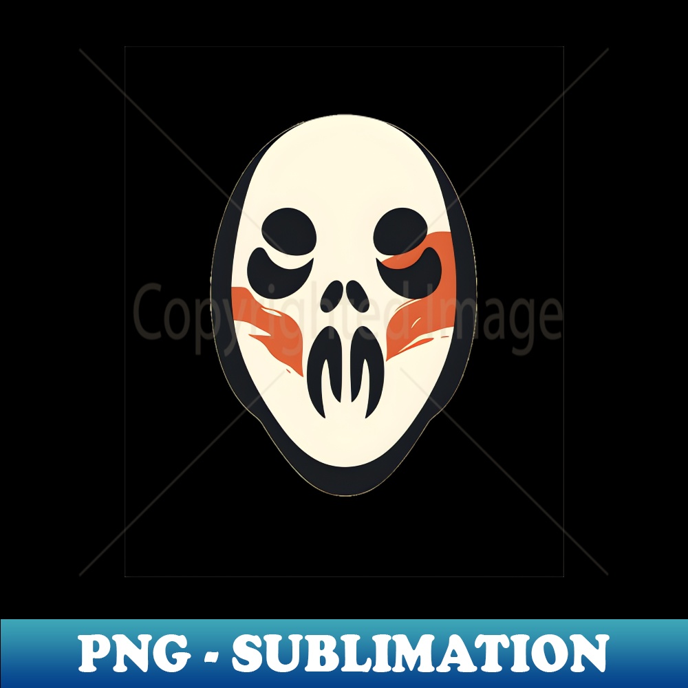 Ghostface Scream Mask - Horror Icon - Perfect for Sublimatio | Inspire ...