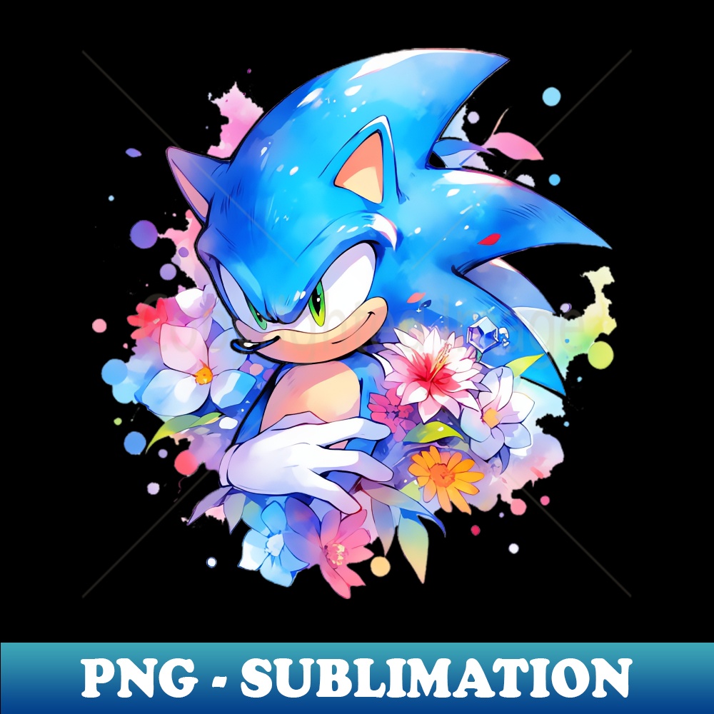 Sonic Waves - High-Quality Sublimation PNG - Supercharge You | Inspire ...