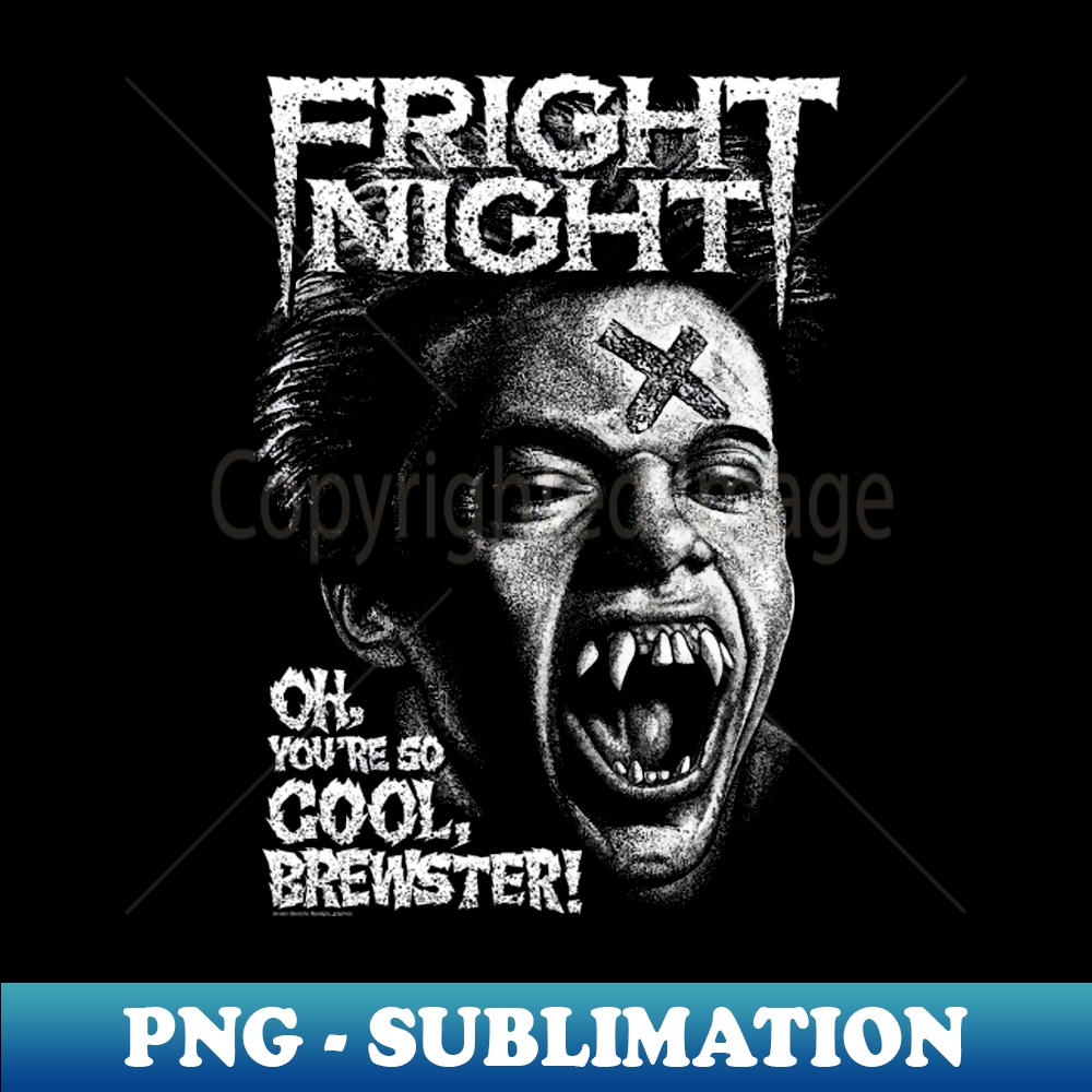 Vampire Bat Halloween - Fright Night - High-Quality Sublimat | Inspire ...