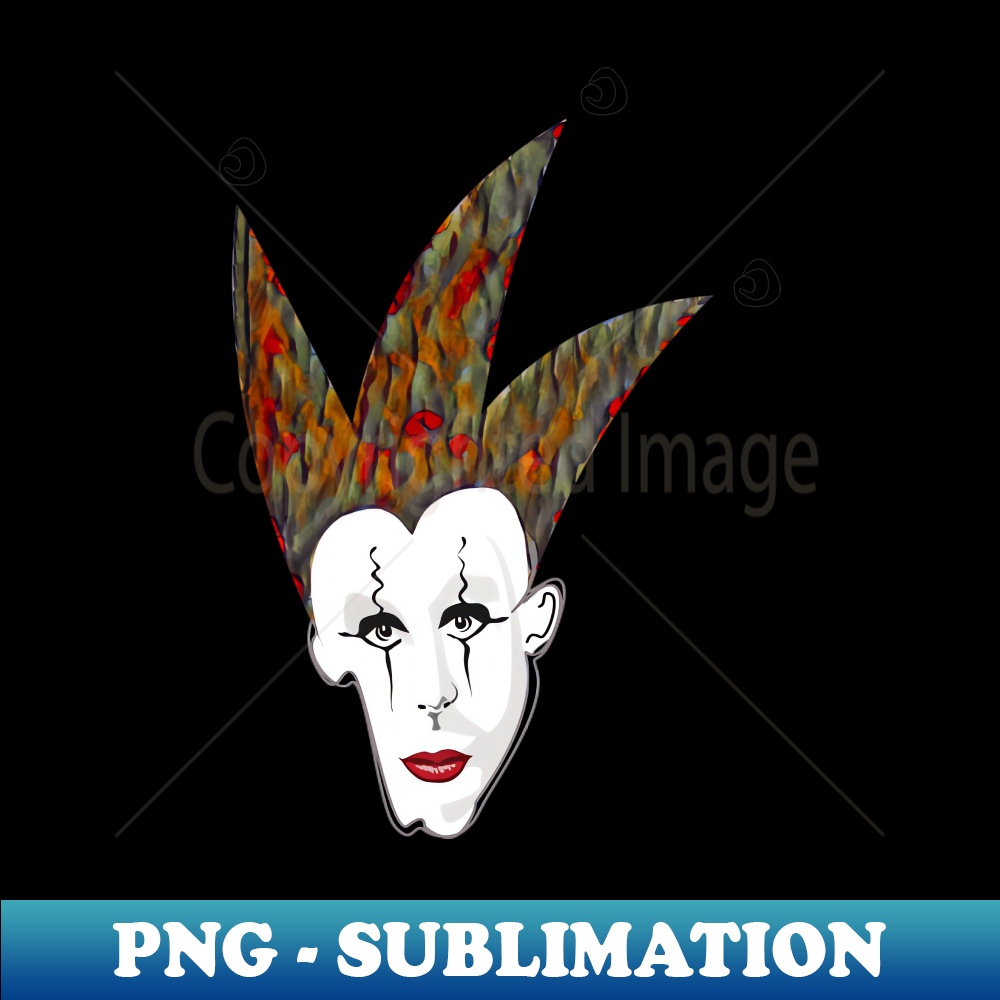 Jester 3 - Vibrant PNG Digital Download - Enhance Your Subli - Inspire ...