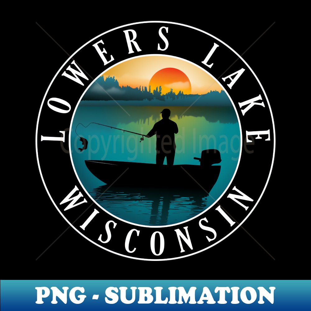 Lowers Lake Wisconsin Fishing - High-Definition Sublimation | Inspire ...