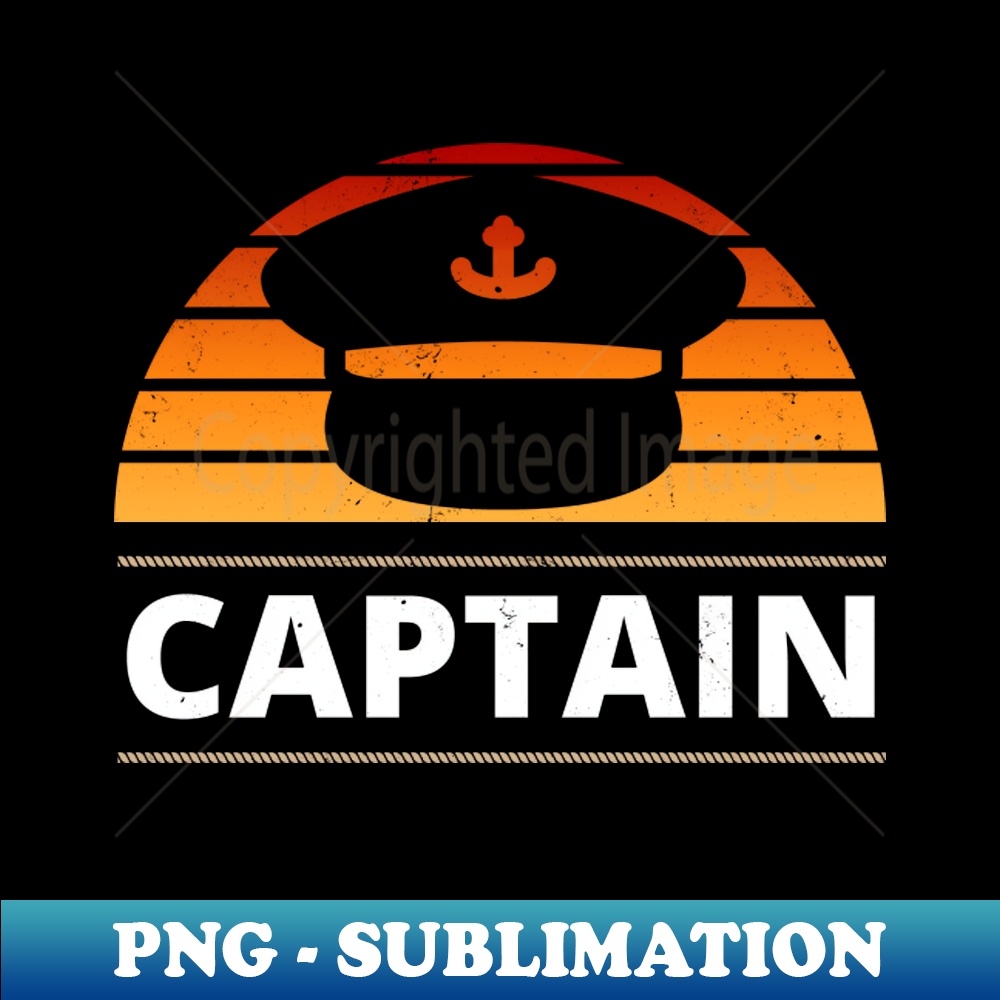 Boat Captain - Sublimation Digital Download - Perfect for Bo | Inspire ...