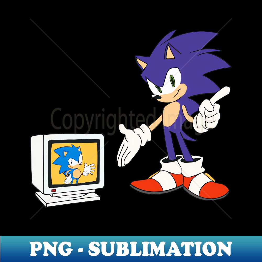 Sonic Unleashed - PNG Transparent Sublimation Digital Downlo | Inspire ...