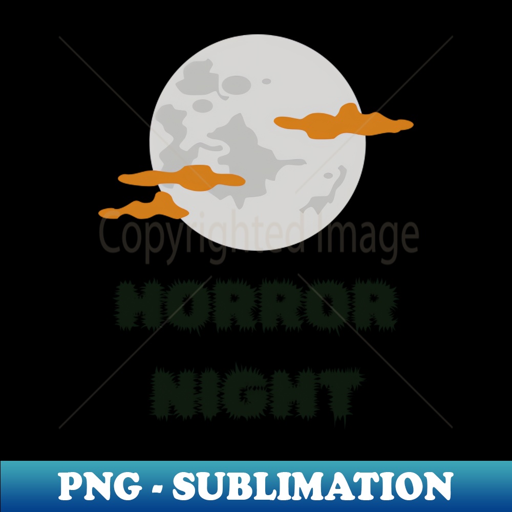 Halloween Moon - Spooky Night - Creepy Text & Design for Sub | Inspire ...