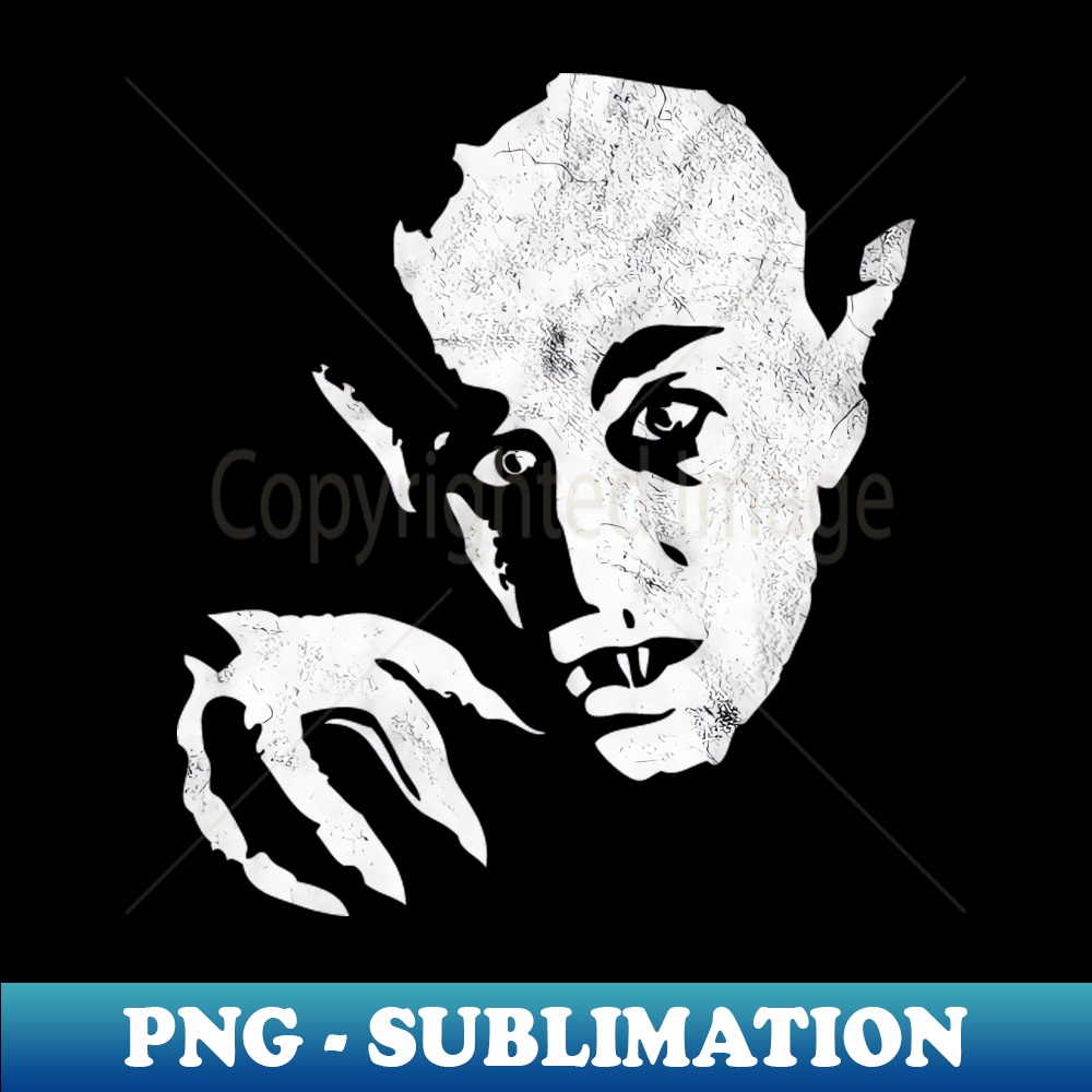 Nosferatu Stencil