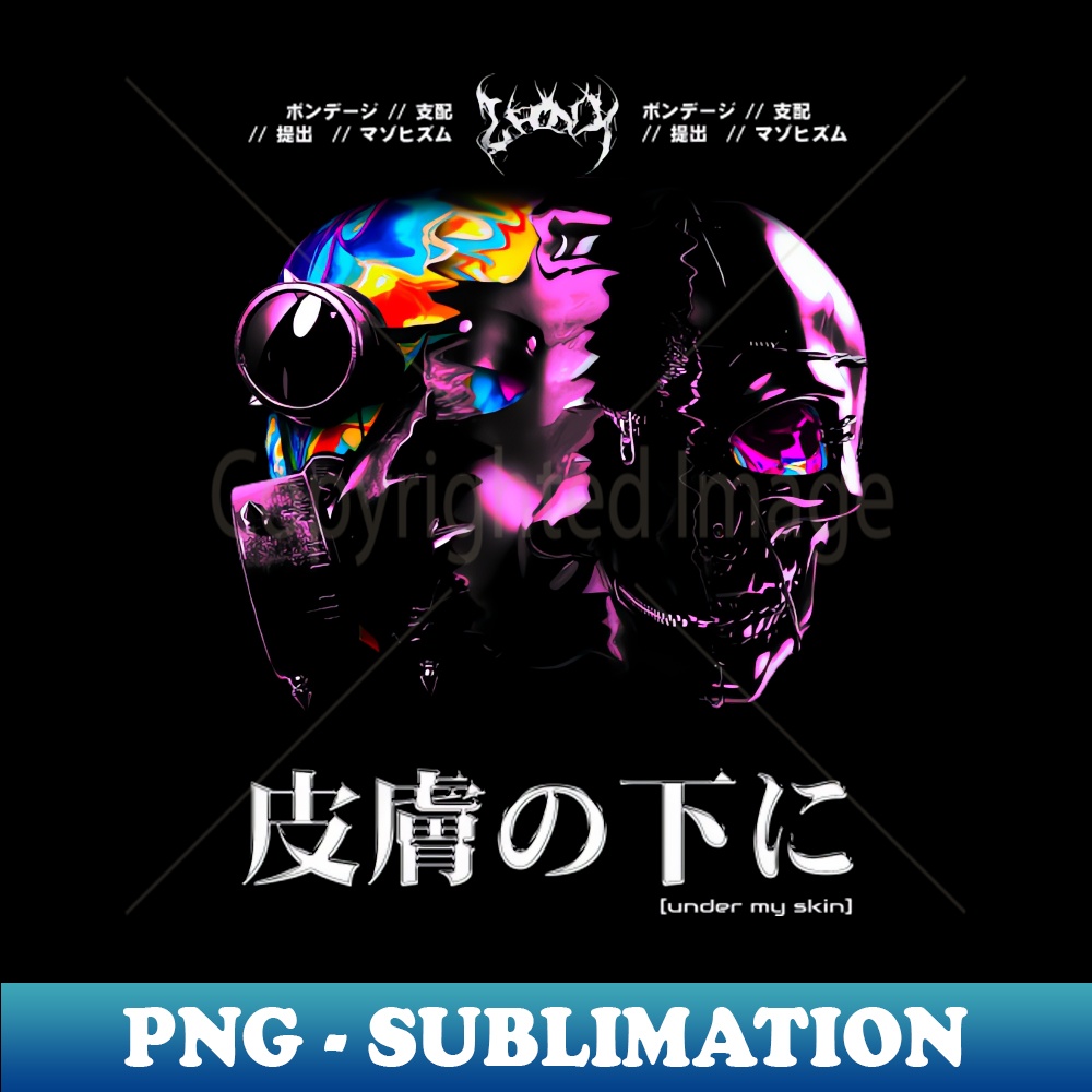 Leather Puppy Gas Mask - Skeleton Design - Ultimate Sublimat - Inspire ...