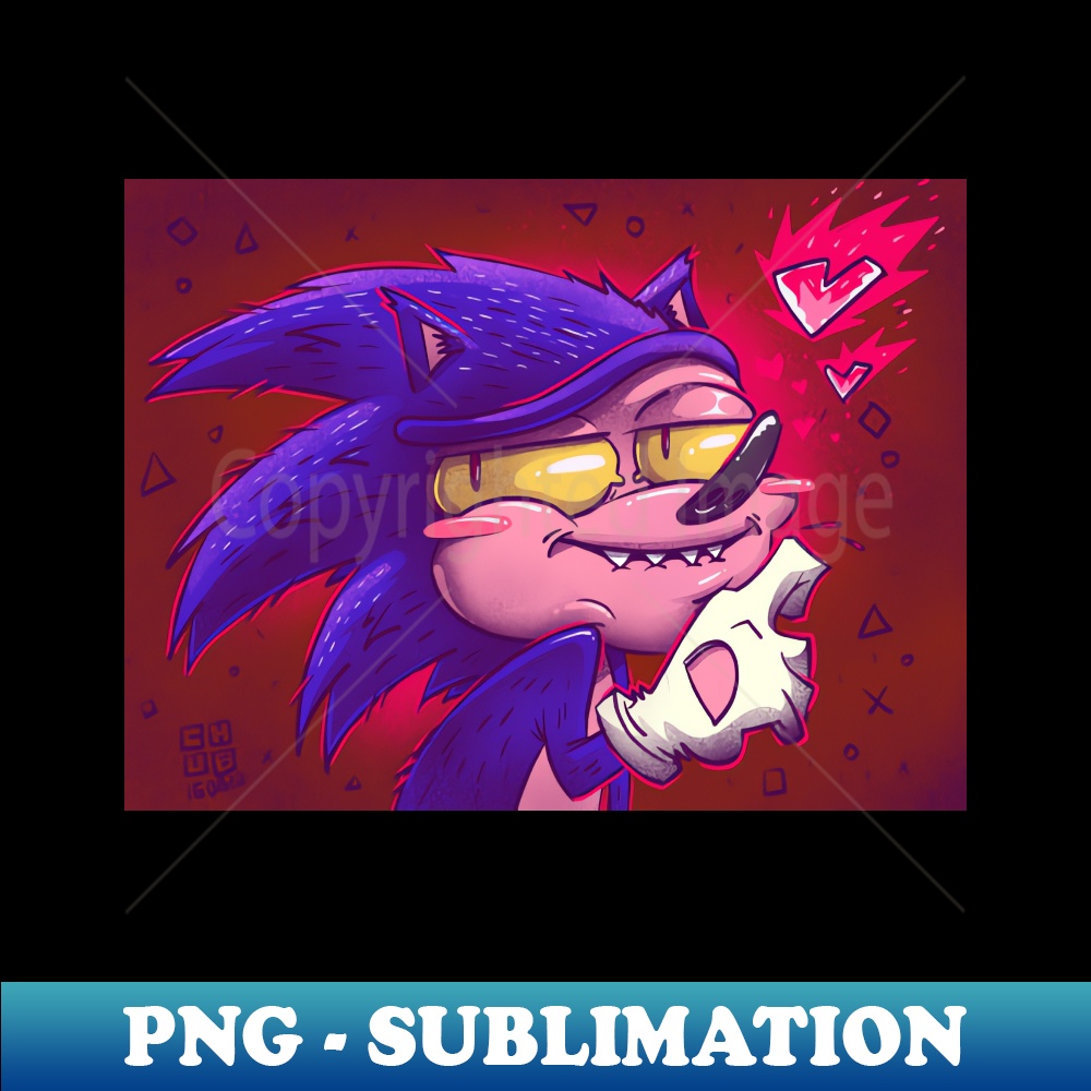 Sonic Waves - Vibrant Sublimation Design - Instant Boost for | Inspire ...