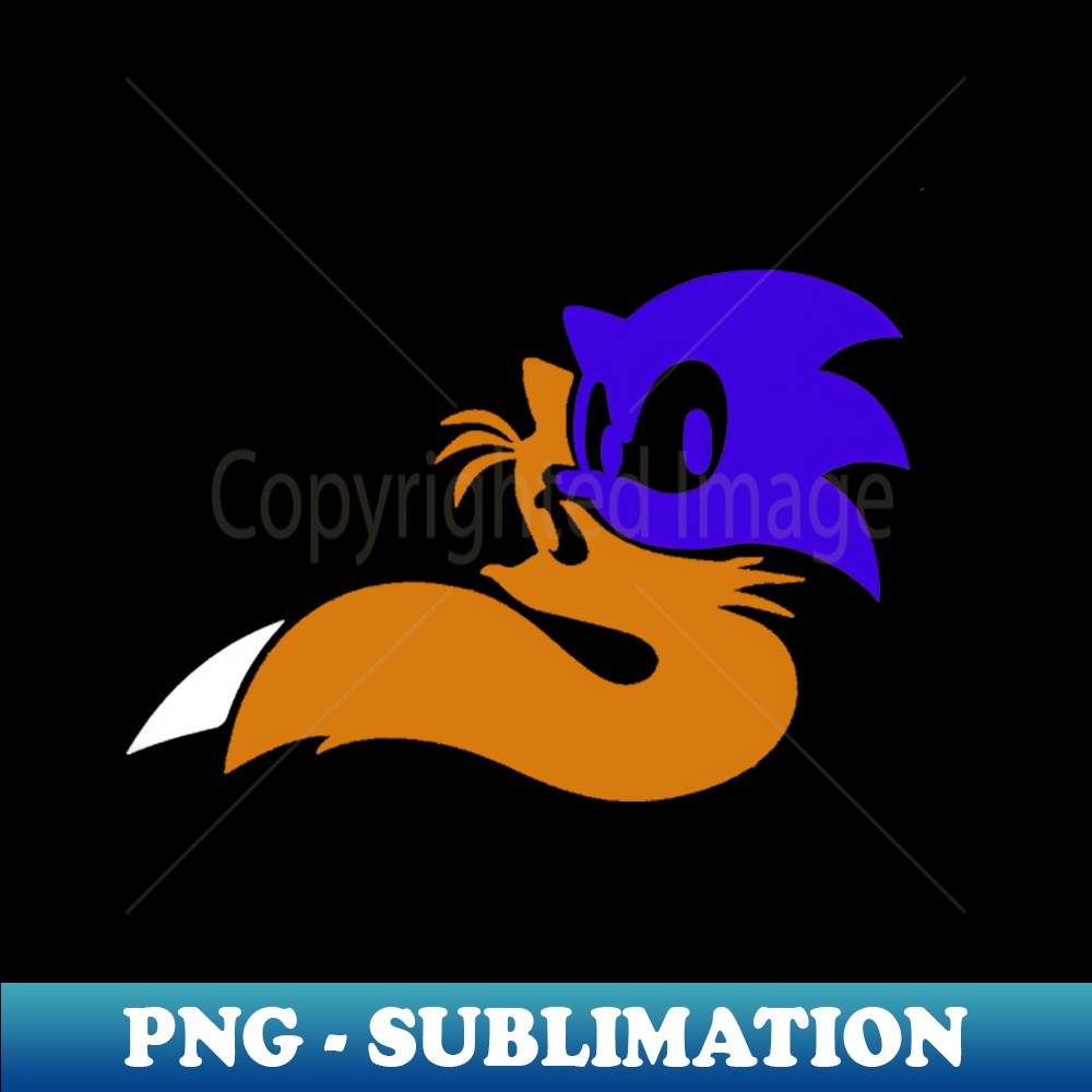 Sonic Tails - Vibrant Sublimation Delight - Instant PNG Digi | Inspire ...