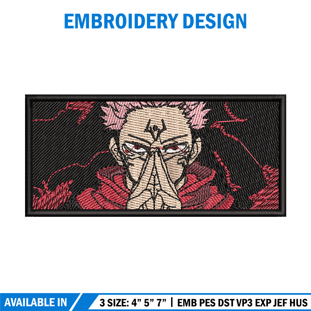 Sukuna box embroidery design, Sukuna embroidery, Embroidery | Inspire ...