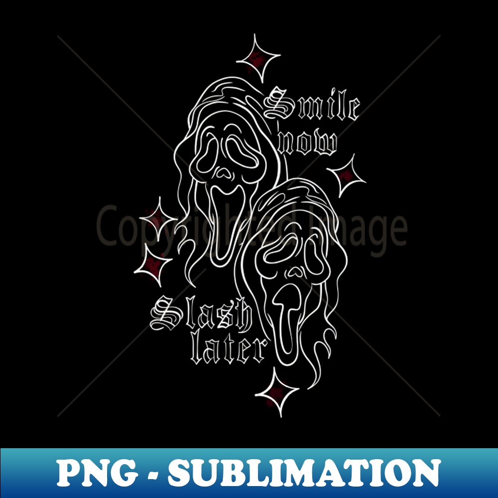 Scream Smile - Slash Sublimation - Dark Edition Digital Down | Inspire ...