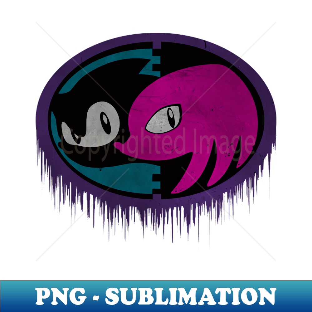 Sonic Knuckles Logo - Radical Sublimation Power - PNG Transp | Inspire ...