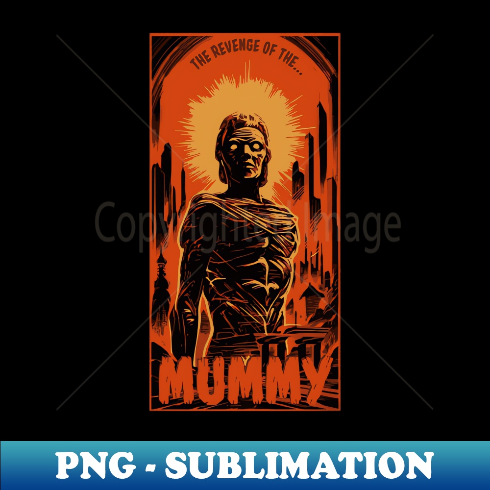 Mummy Collection - Art Deco - High-Resolution Sublimation Fi - Inspire ...