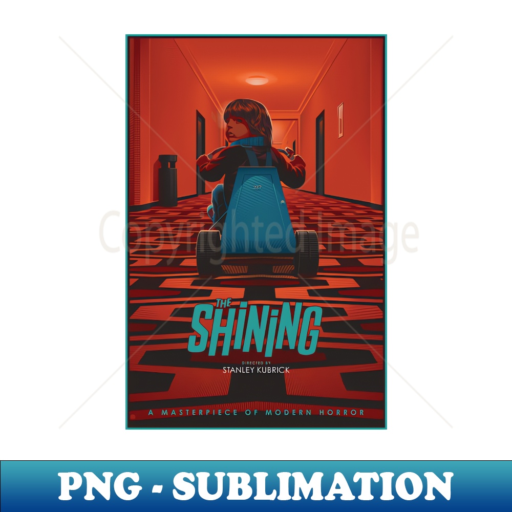 Horror Movie Poster - The Shining - Danny Torrance Classic A | Inspire ...