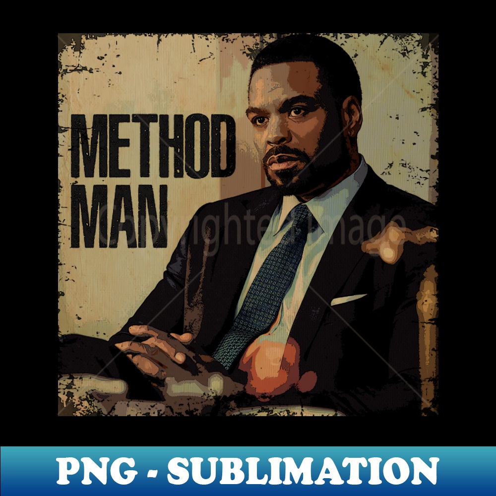 Method Man Tribute - PNG Transparent Digital Download - Cele | Inspire ...