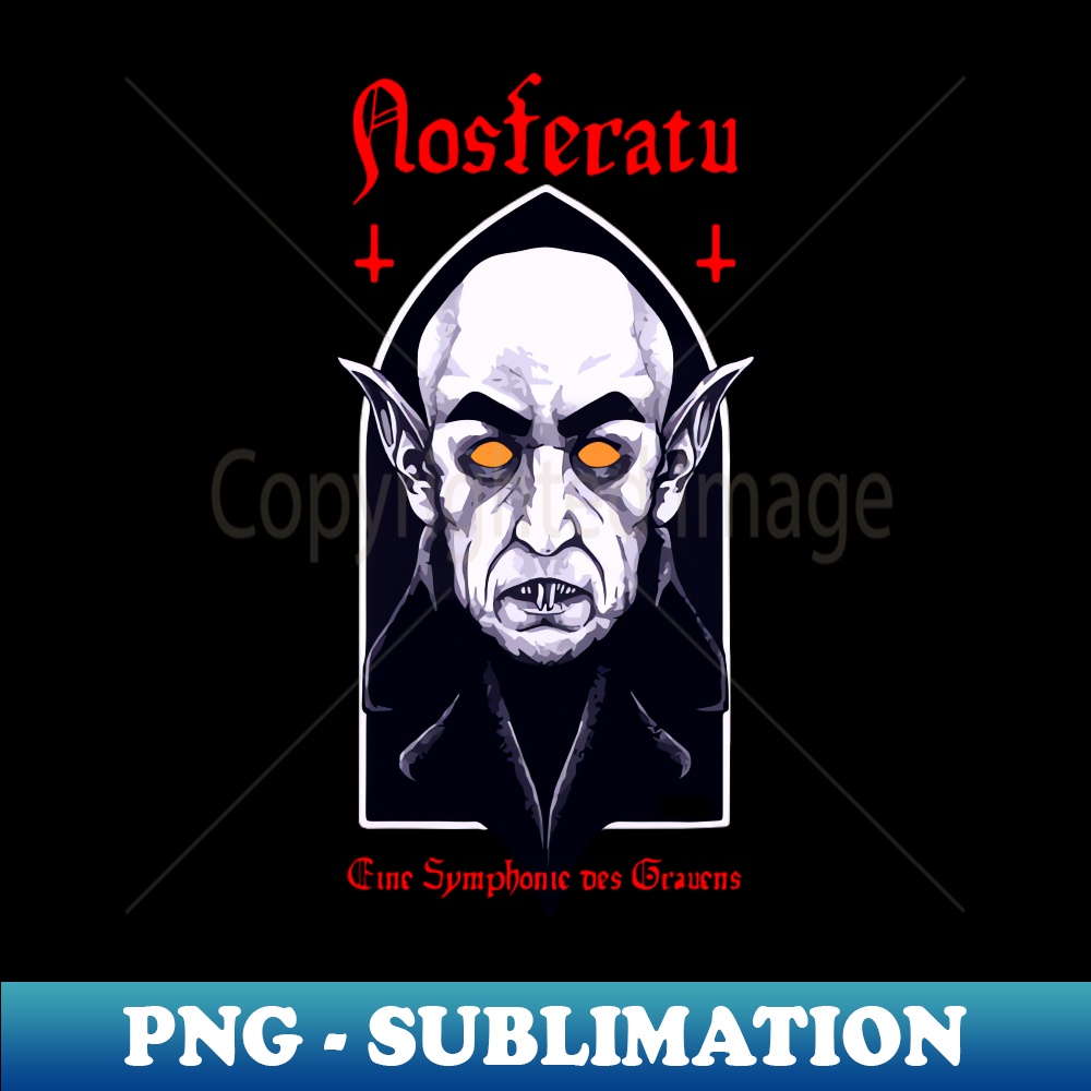 Nosferatu Art - Eerie Translucent Vampire - Instantly Transf - Inspire ...