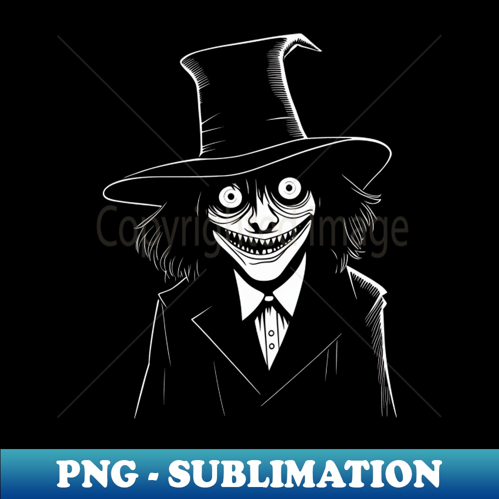 Babadook - Terrifyingly Transparent - Perfect for Sublimatio | Inspire ...