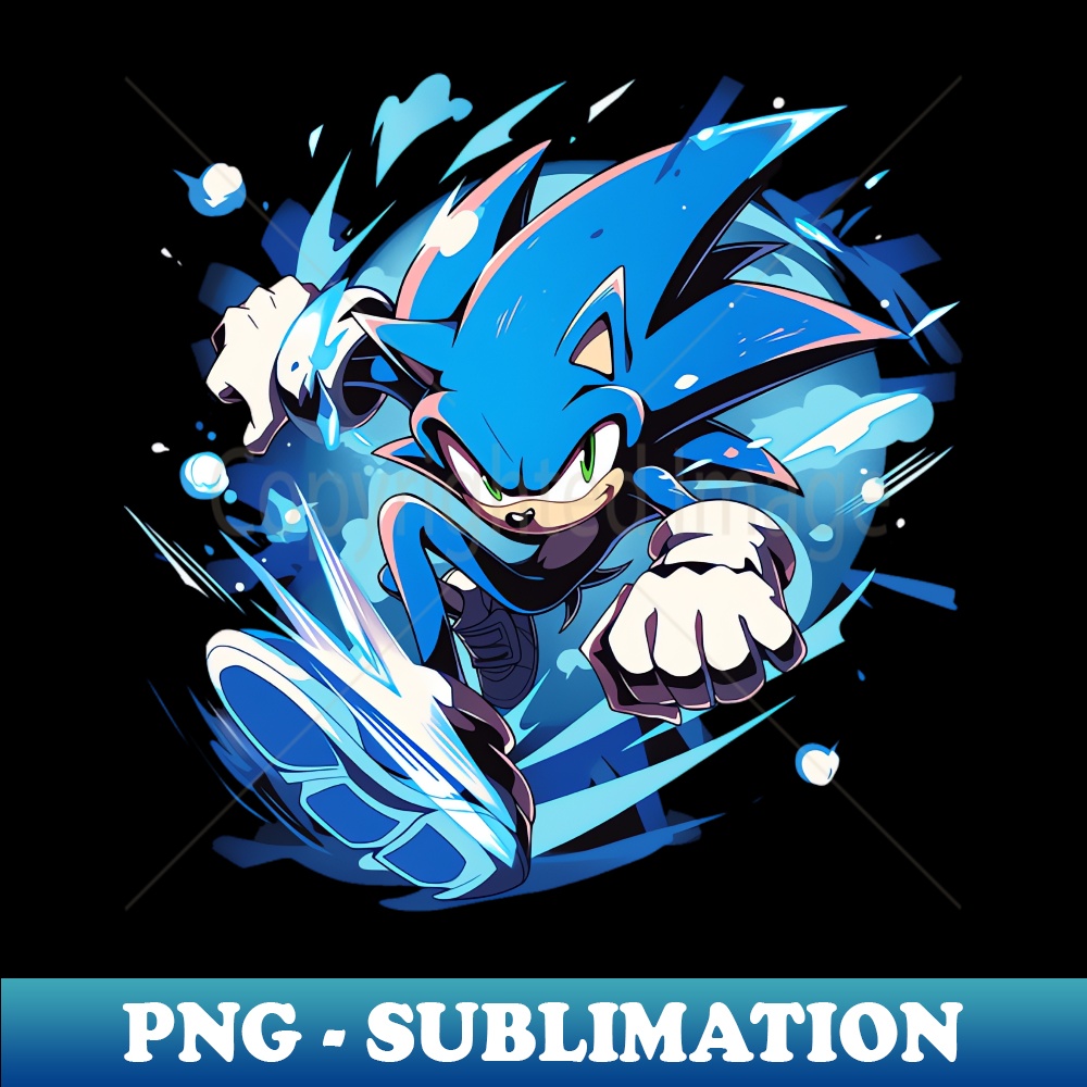 Sonic Waves - Vibrant Watercolor - Instant Digital Download | Inspire ...