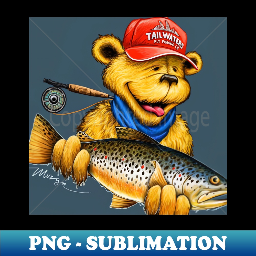 Murga Art Fisherman - Custom Sublimation PNG - Stunning Hand - Inspire ...