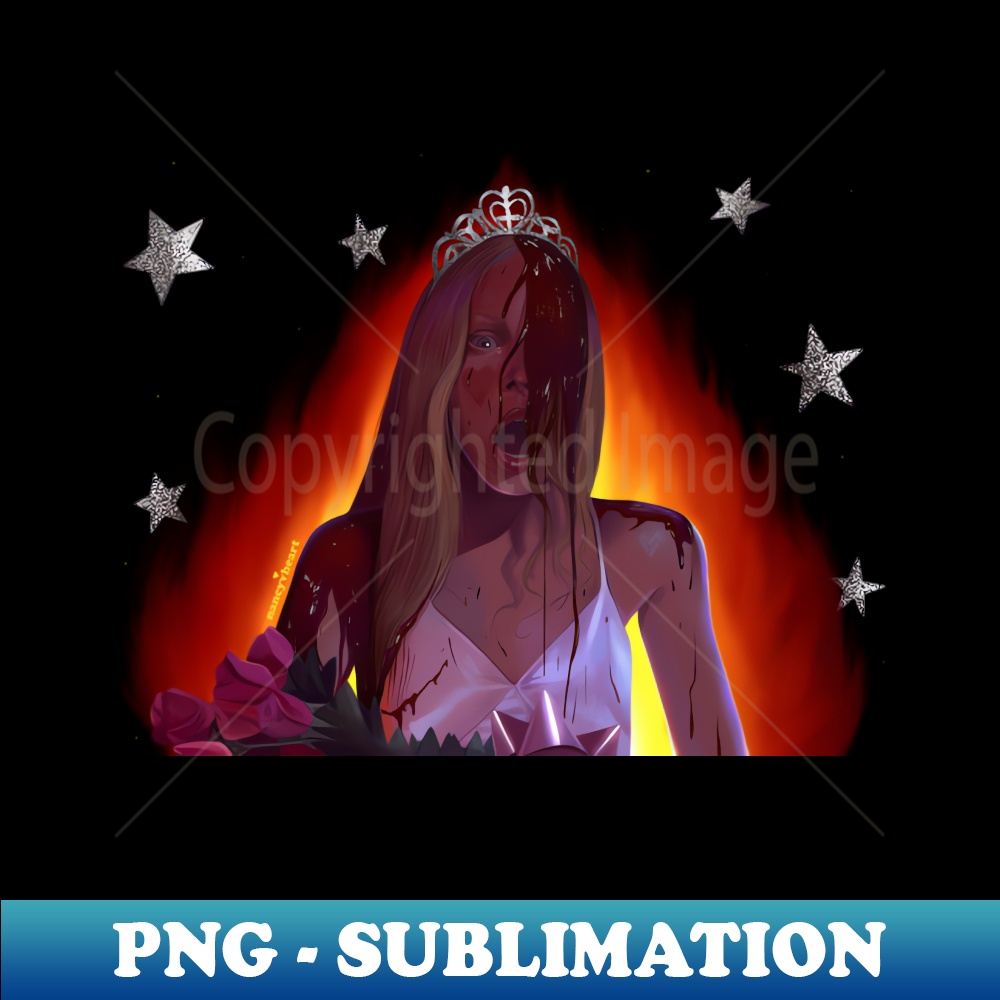 Prom Dress - Carrie Star - High-Quality PNG Digital Download | Inspire ...