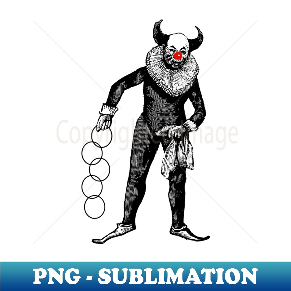 Creepy Clown Magician - Magic Rings - Instantly Haunt Your D | Inspire ...