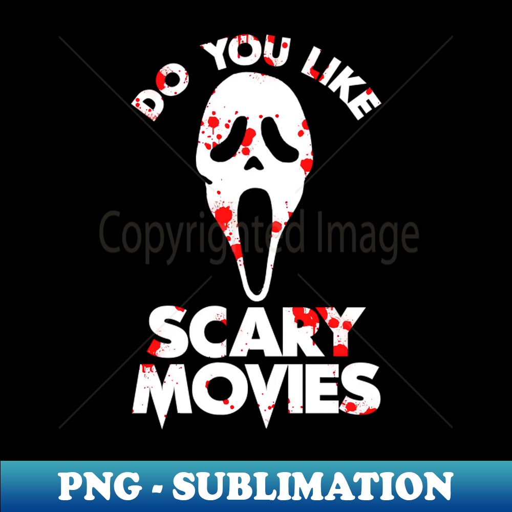 Ghostface - Scary Movies - Transparent Sublimation Digital D - Inspire ...