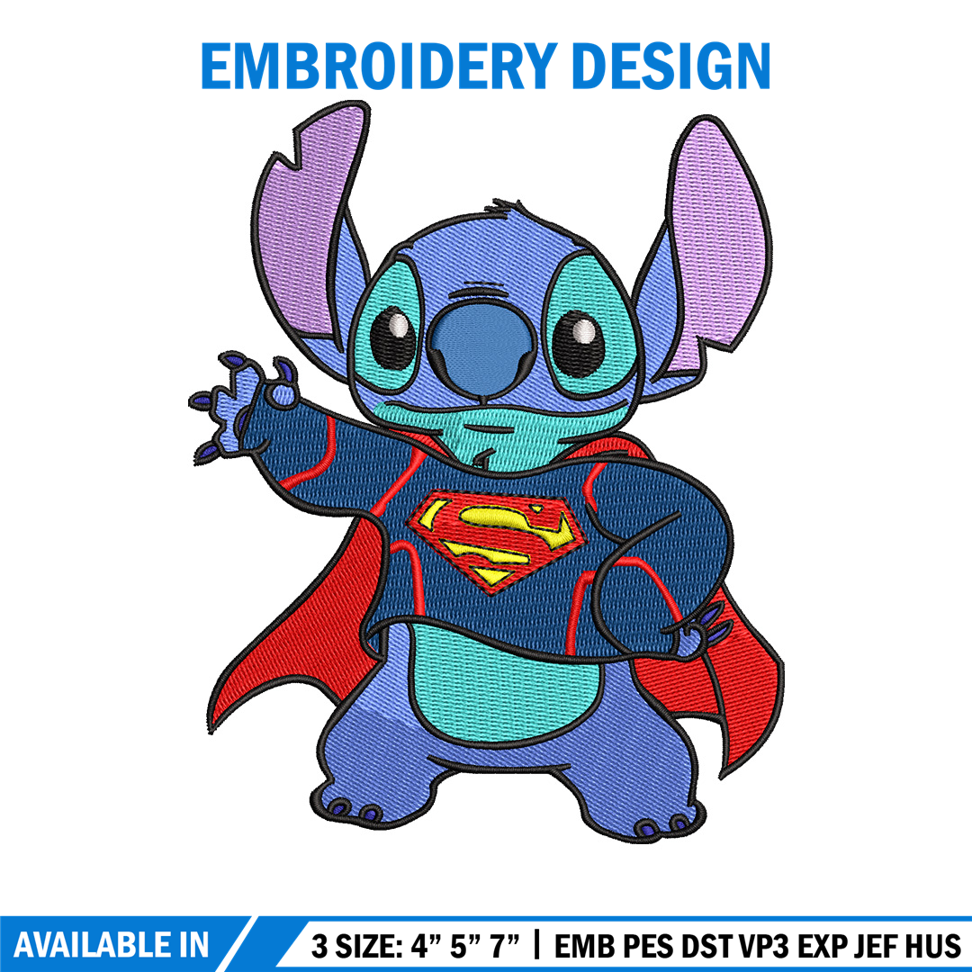 Super stitch embroidery design, Stitch embroidery, Emb desig | Inspire ...